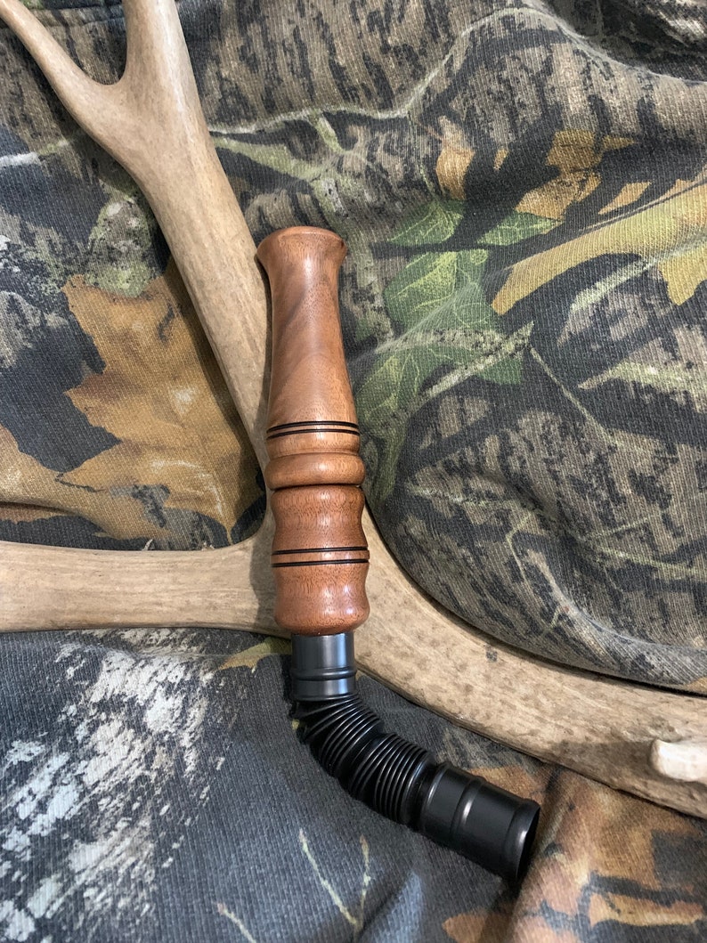 Black Walnut Custom Deer Grunt Call - Etsy