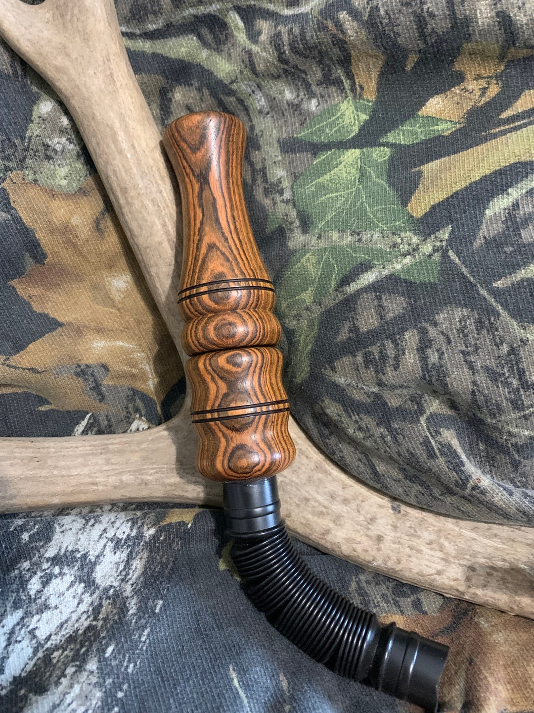 Grenadilla Wood Custom Deer Grunt Call - Etsy