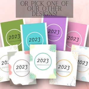 Printable 2023 Bullet Journal Bundle Digital Download Weekly/monthly ...