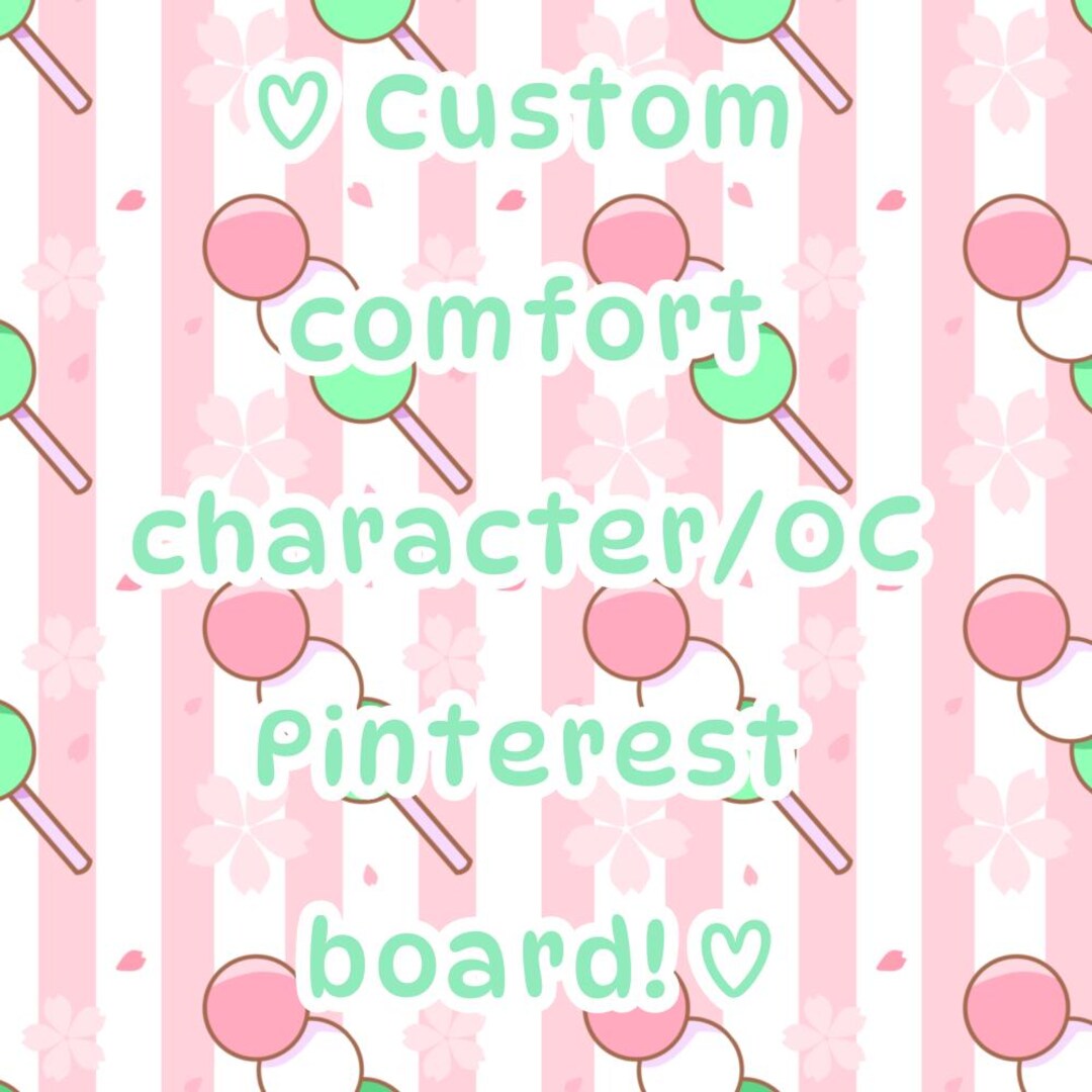 Comfort Character/oc Pinterest Boards! - Etsy