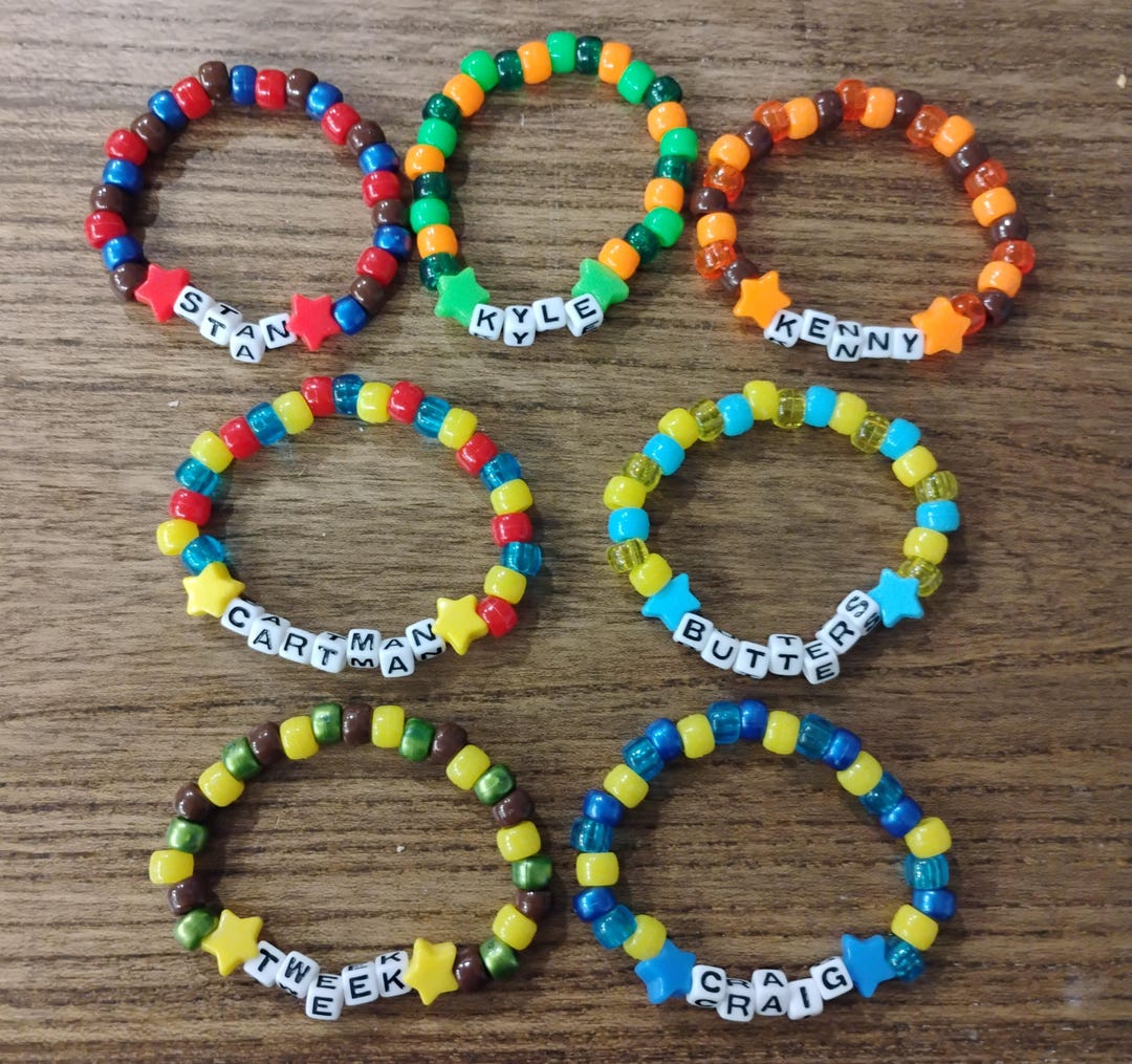 South Park Kandi Singles - Etsy