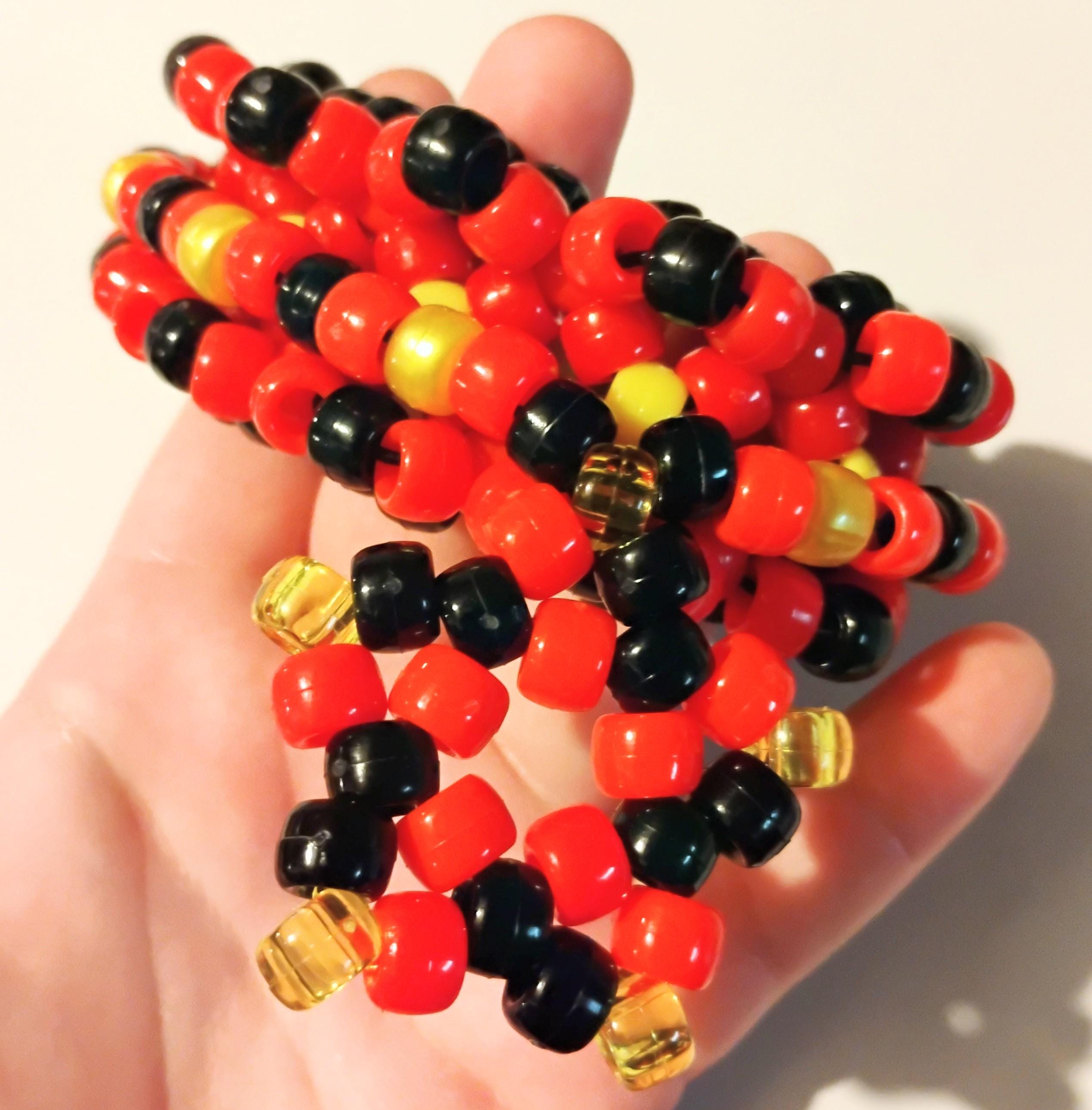Alastor Hazbin Kandi Mini Rotator Cuff - Etsy