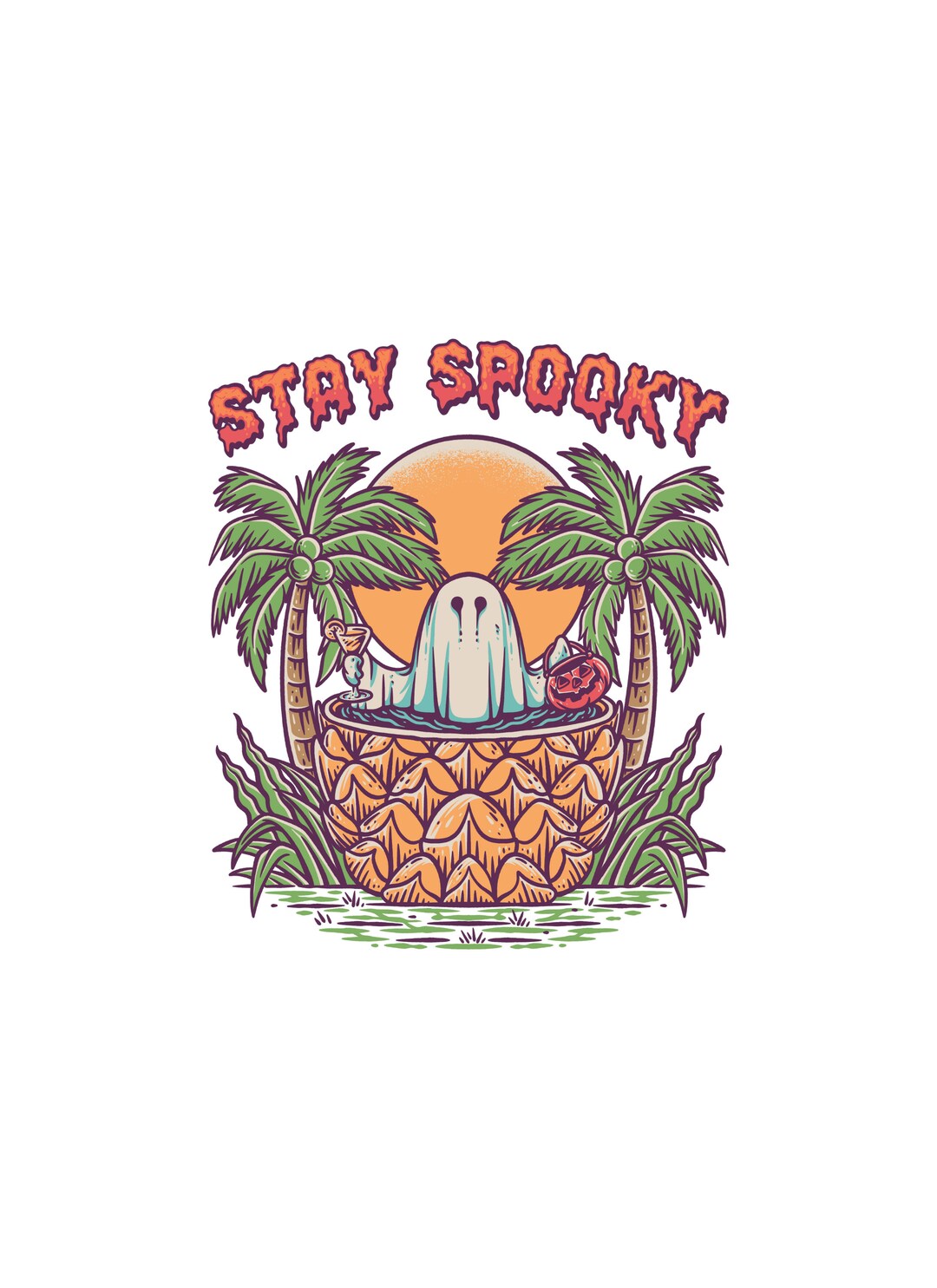 Stay Spooky PNG, Stay Spooky Png, Halloween Design, Witchy Halloween ...