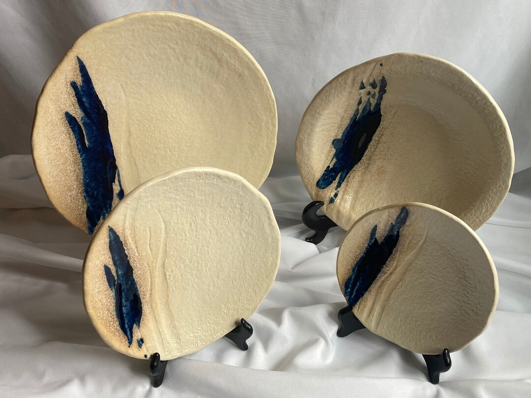 Wabi-sabi China 6" Dessert Plate Tochi B-5 by Muirfield Japan - Etsy