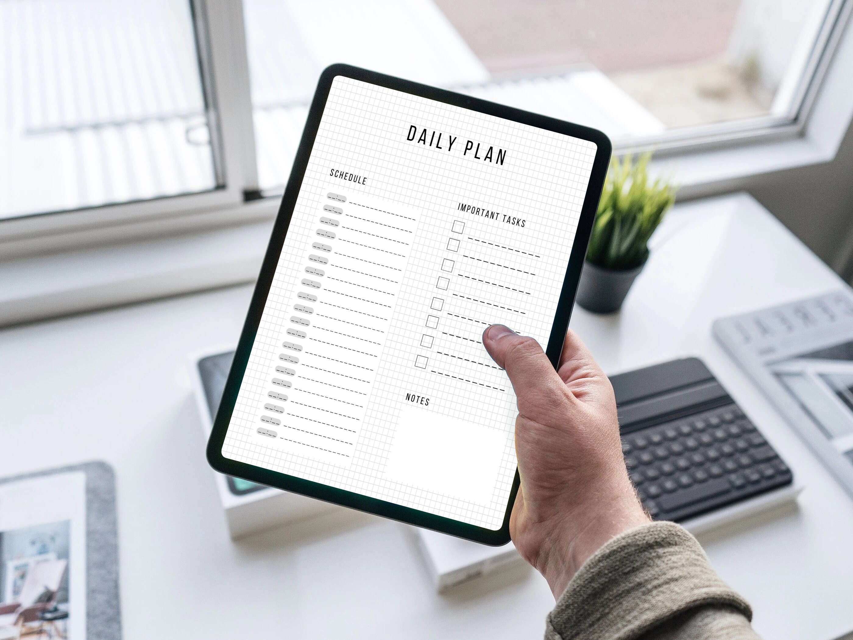 Digital Planner, Printable Planner, Instant Download, Goodnotes Planner ...