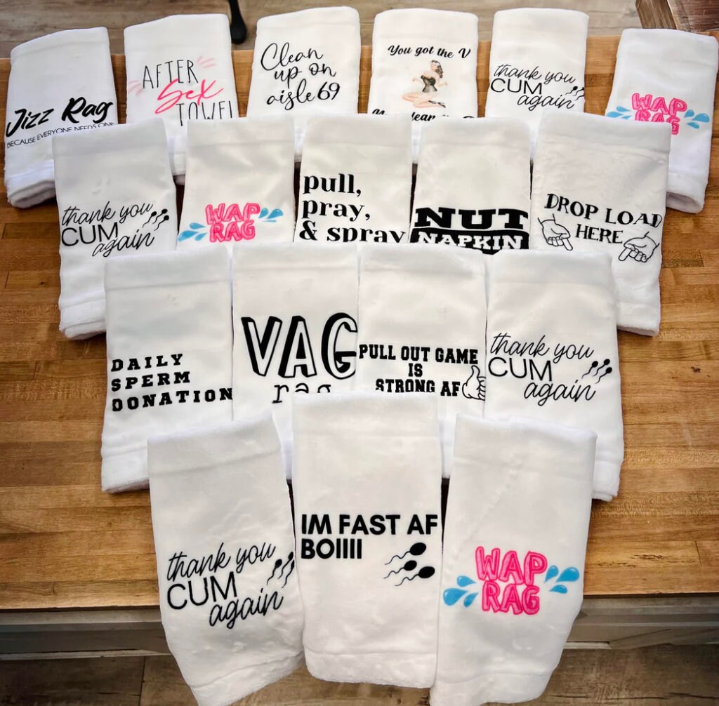 Sex Hand Towel After Dark Nsfw Wap Rag Sex Towel Adult Humor Etsy
