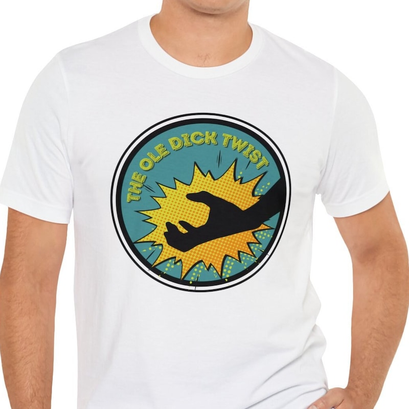 Dick Tshirt Etsy