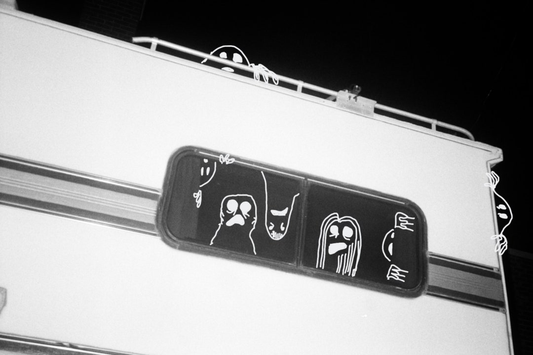 Spooky Guys in Trailer DIGITAL ART PRINTS - Etsy