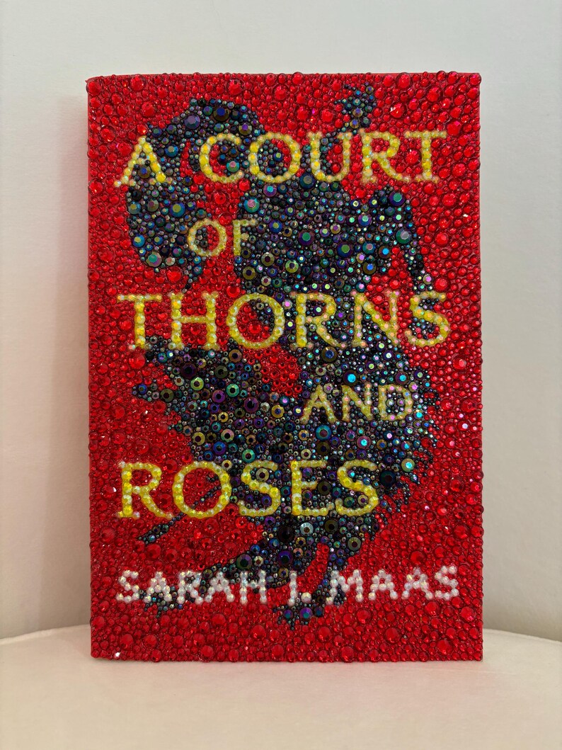 Bedazzled A Court of Thorns and Roses Book - Etsy