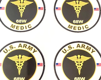Army Medic Sticker - Etsy