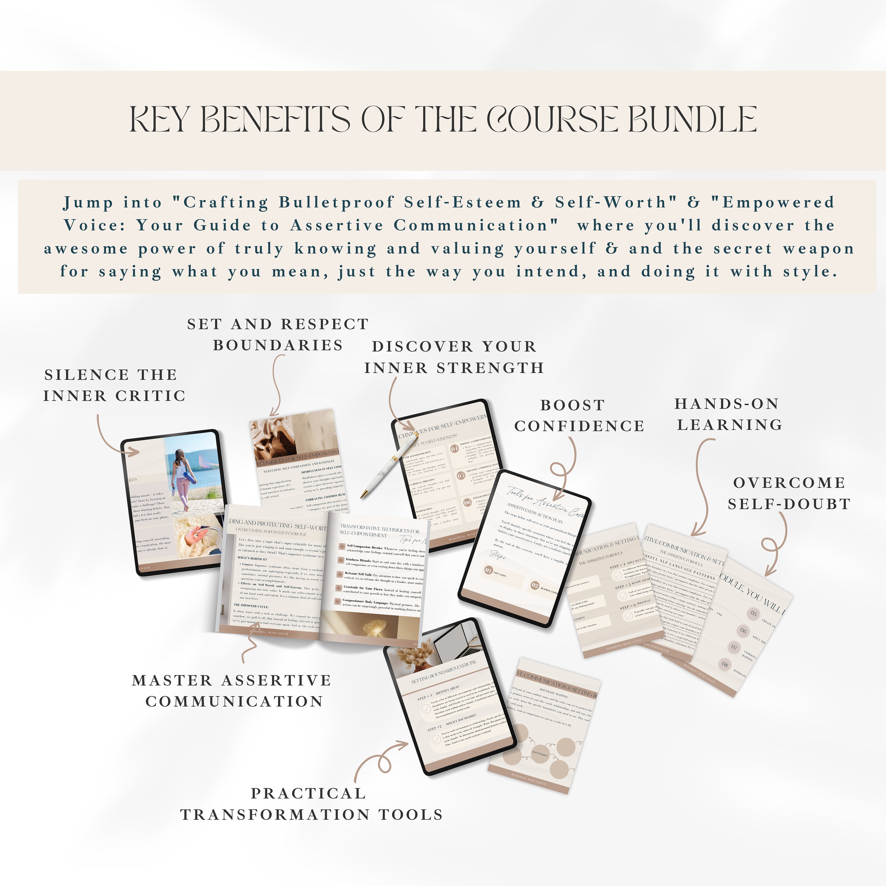 Self Esteem, Self-worth & Assertive Communication Coaching Course ...