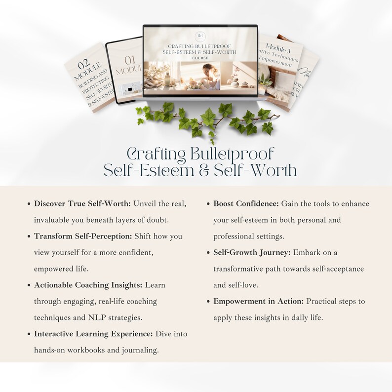 Self Esteem, Self-worth & Assertive Communication Coaching Course ...