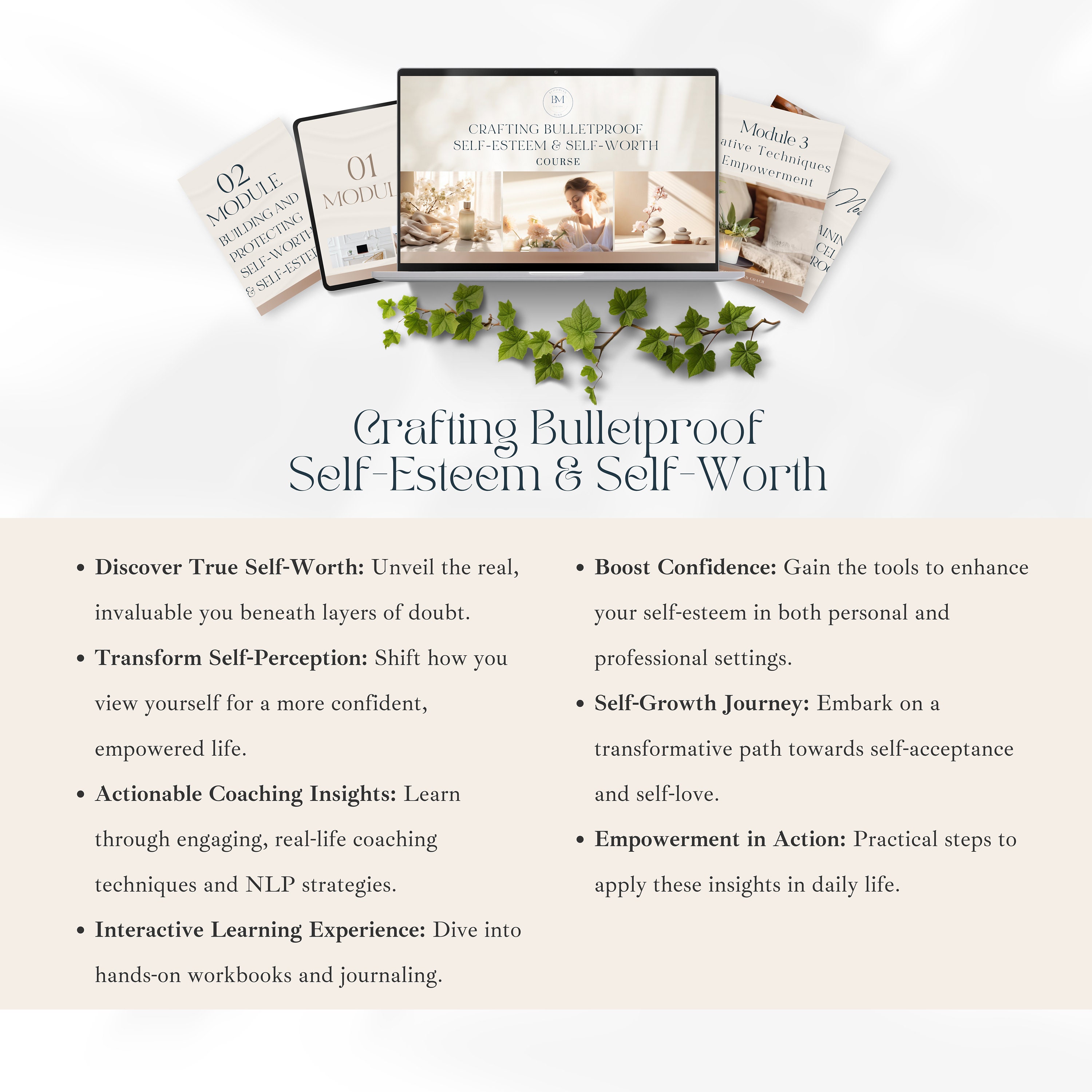 Self Esteem, Self-worth & Assertive Communication Coaching Course ...