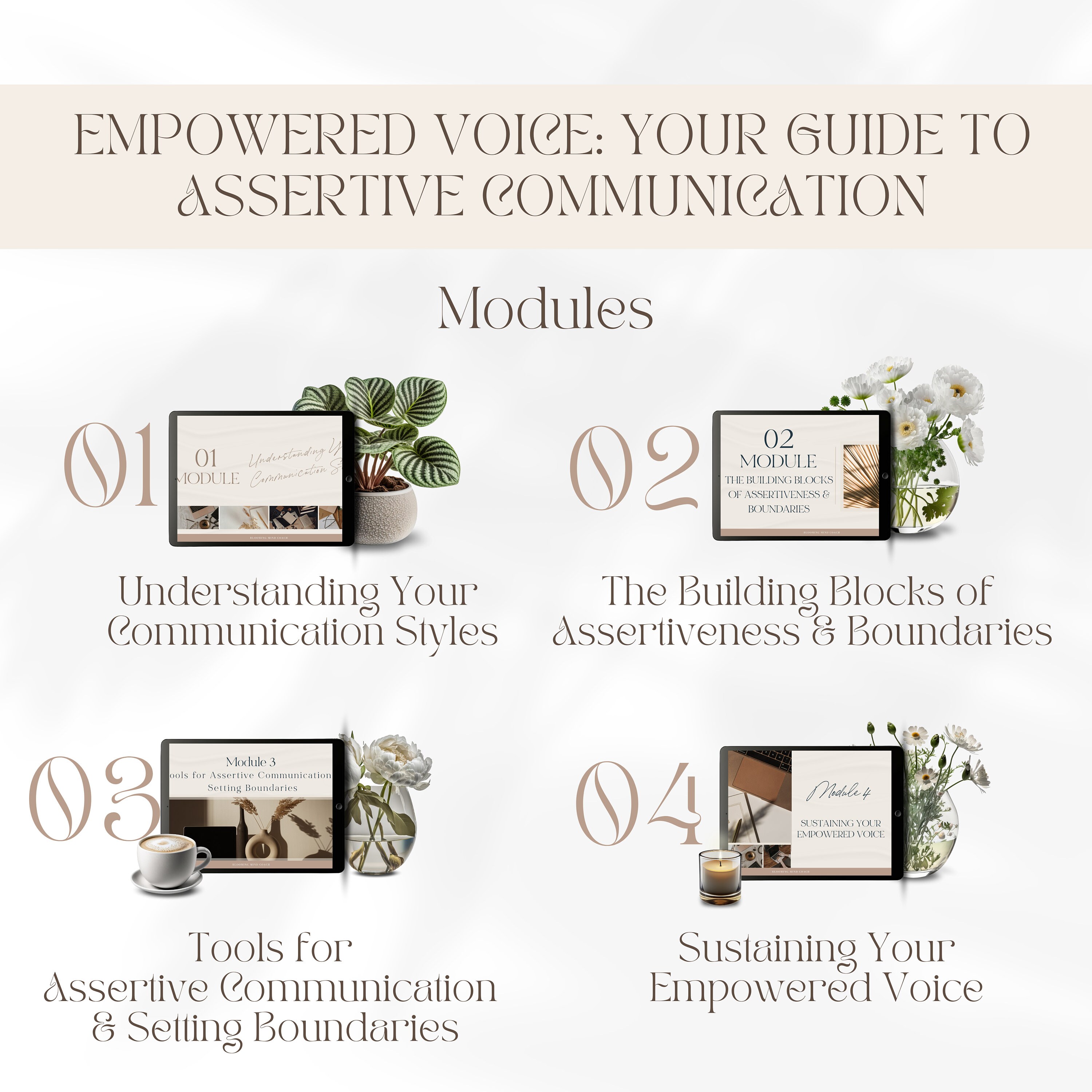 Self Esteem, Self-worth & Assertive Communication Coaching Course ...