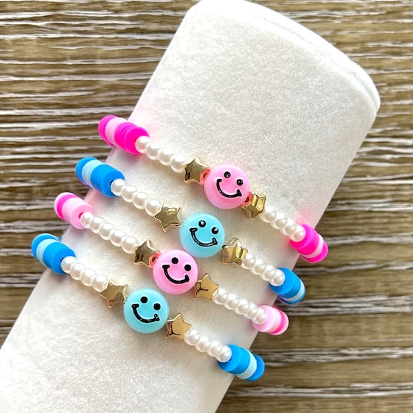 Smile Face Bracelet - Etsy