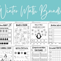 Preschool/kindergarten Christmas Color Matching - Etsy