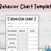 Editable Kids Behavior Tracker Template Digital Download Canva - Etsy UK