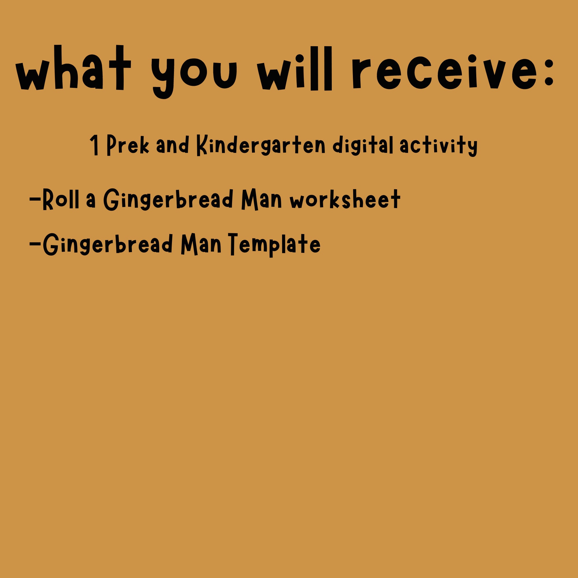 Roll a Gingerbread Man Activity, Homeschool Resources , Worksheet for ...