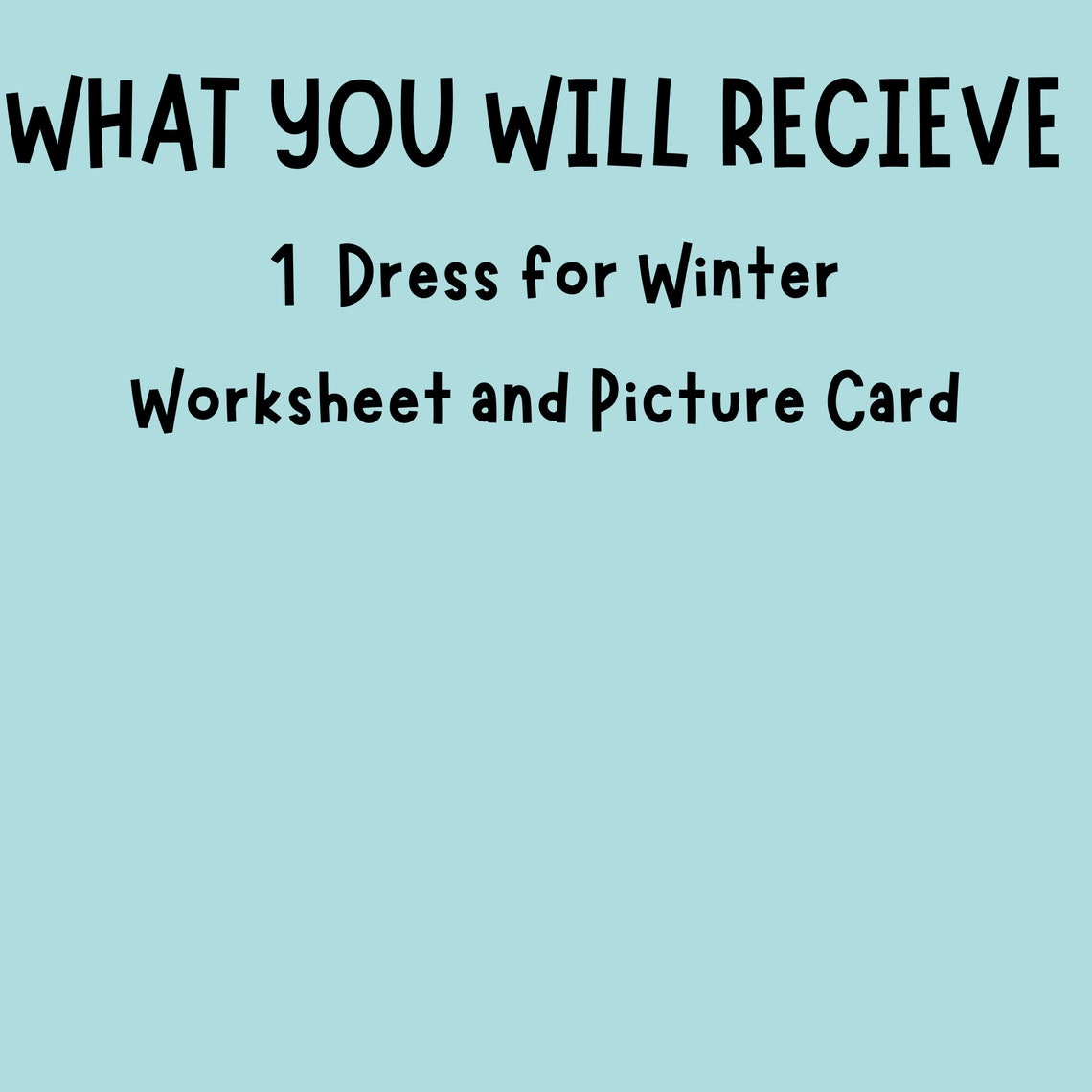 Winter Theme Sorting Digital Worksheet Printable for Preschool and ...