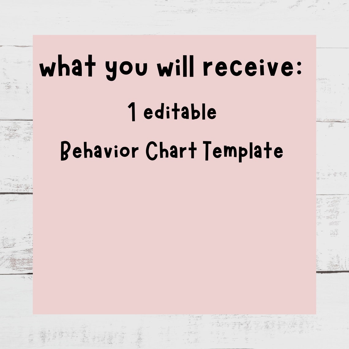 Editable Kids Behavior Tracker Template Digital Download Canva - Etsy