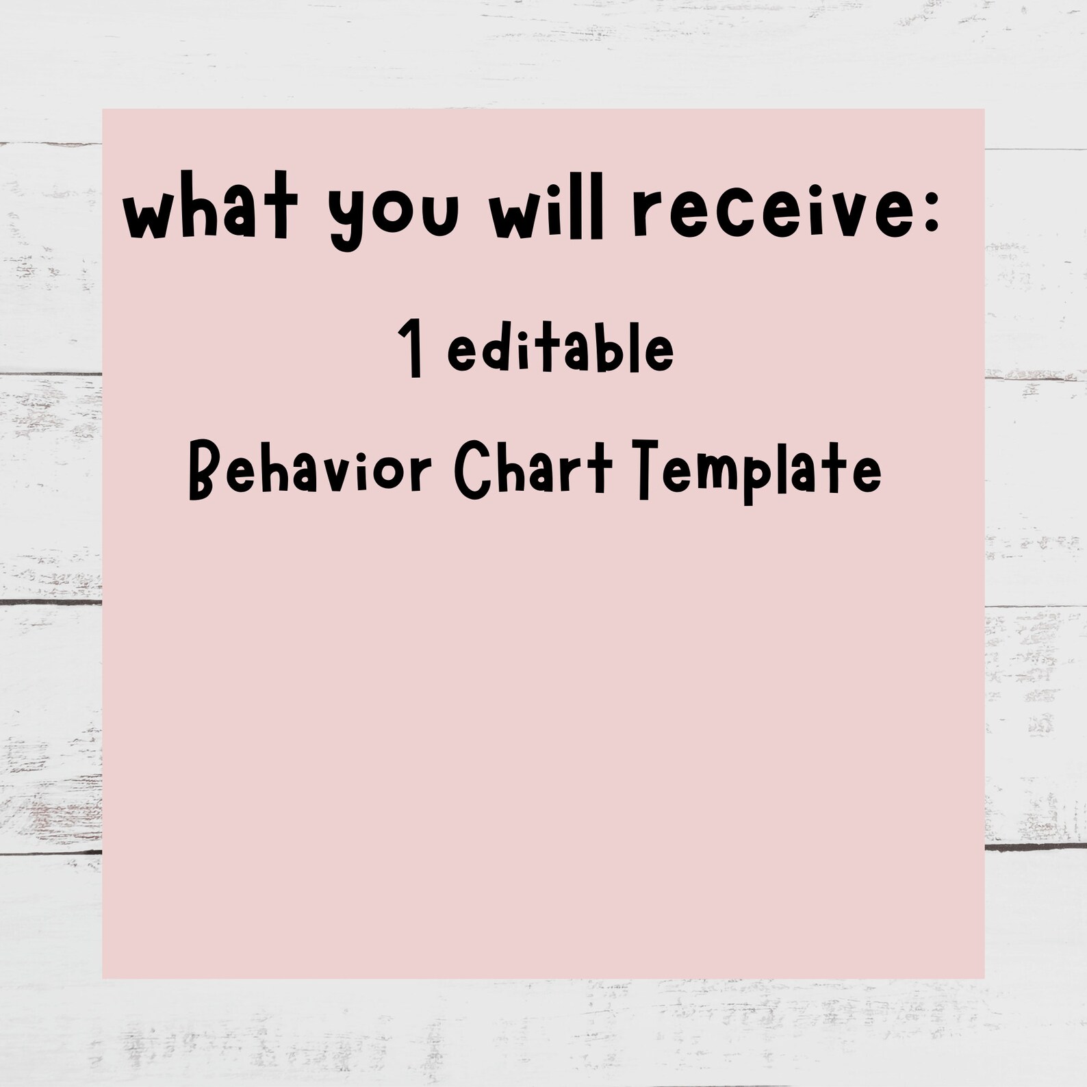 Editable Kids Behavior Tracker Template Digital Download Canva - Etsy