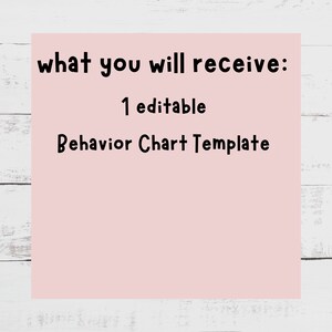 Editable Kids Behavior Tracker Template Digital Download Canva - Etsy