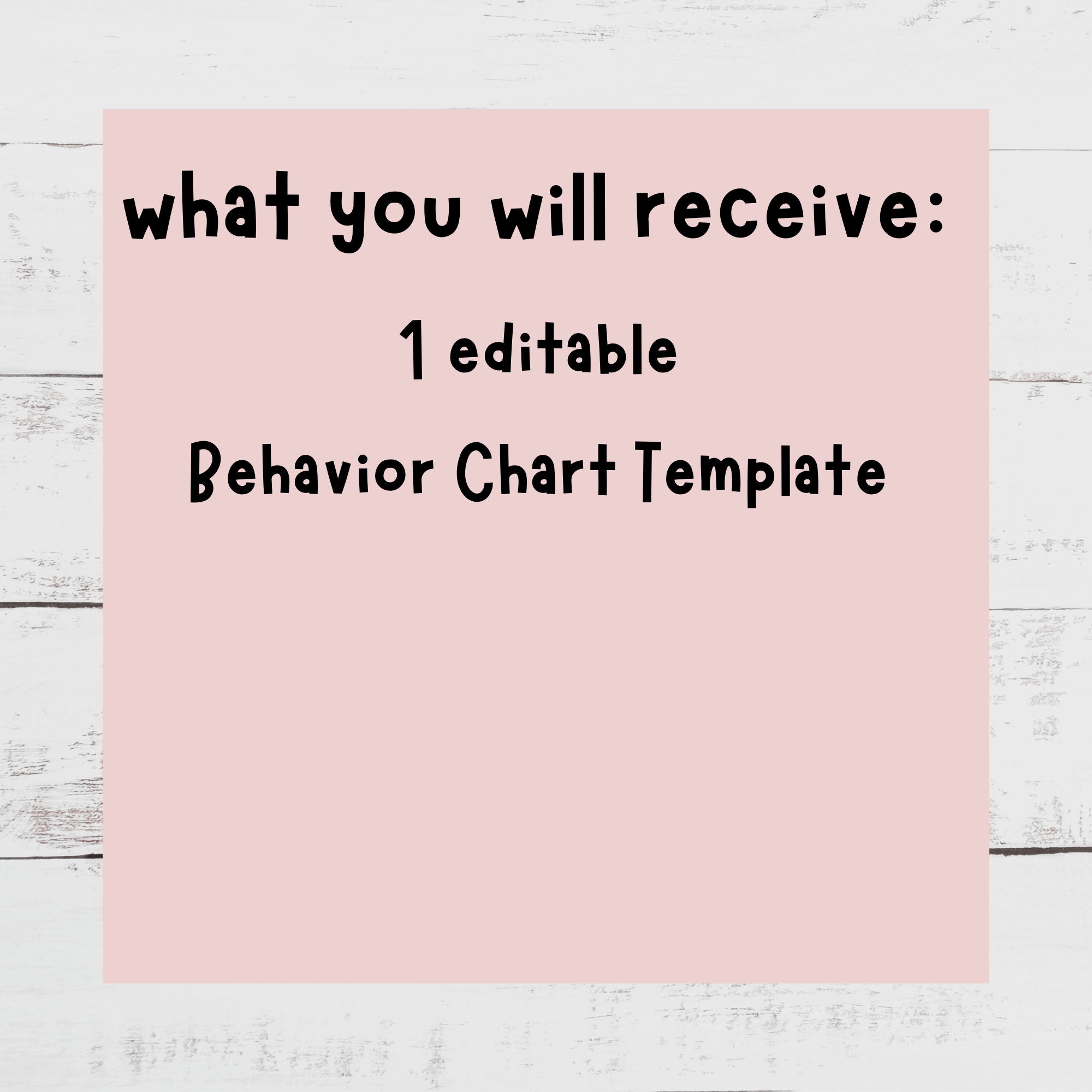 Editable Kids Behavior Tracker Template Digital Download Canva - Etsy