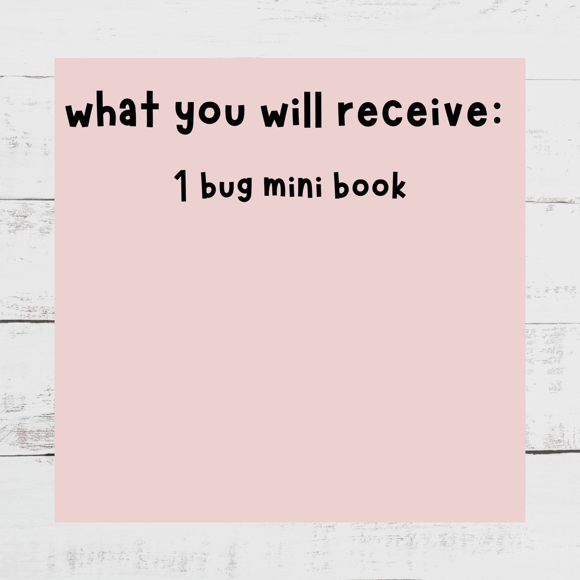 Spring Emergent Reader Bug Book Digital Download for Kids Activities - Etsy