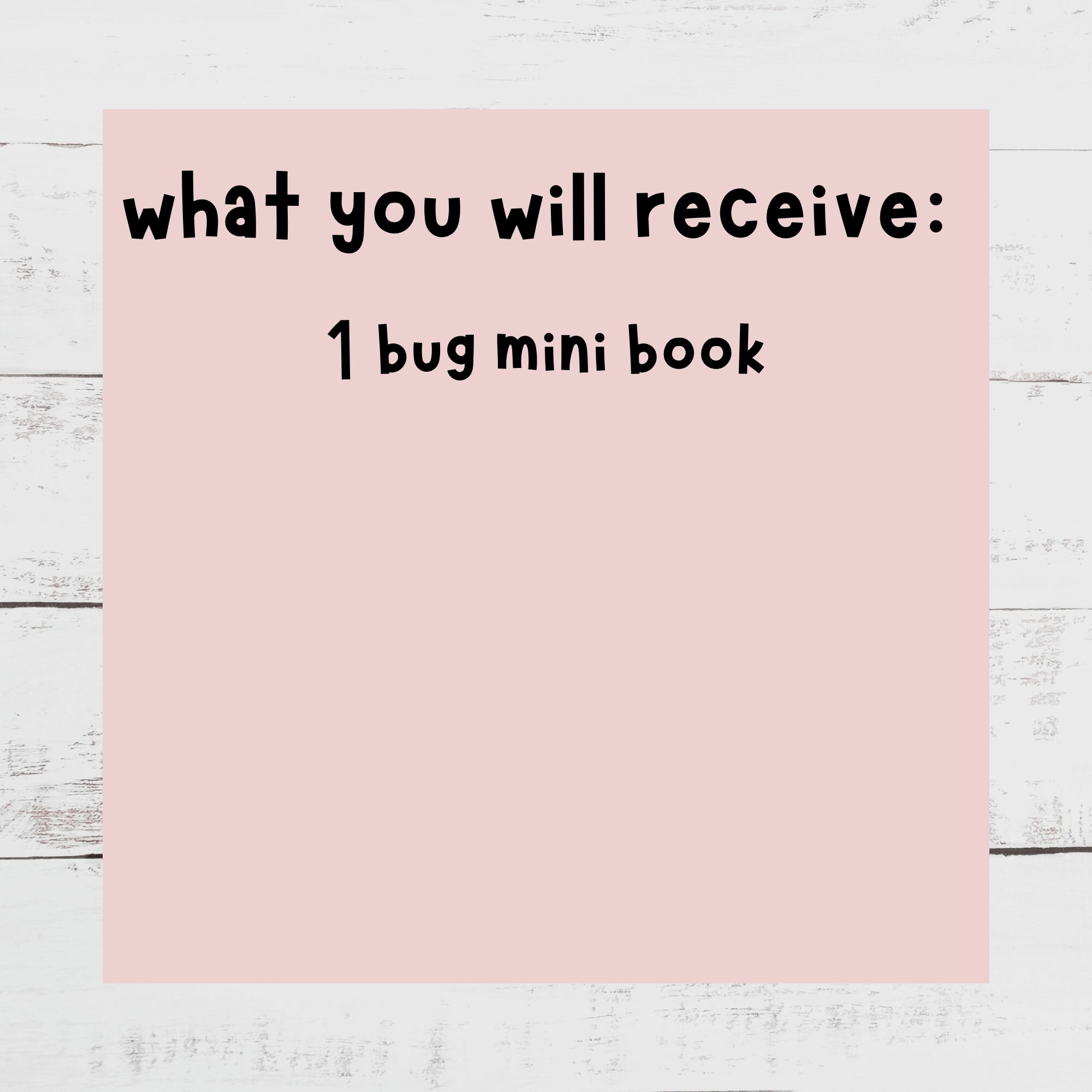 Spring Emergent Reader Bug Book Digital Download for Kids Activities - Etsy