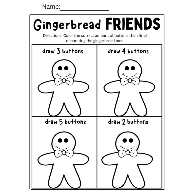 Gingerbread Math Bundle Prek Worksheets Kindergarten Worksheets gingerbread-math-bundle-prek-worksheets-kindergarten-worksheets