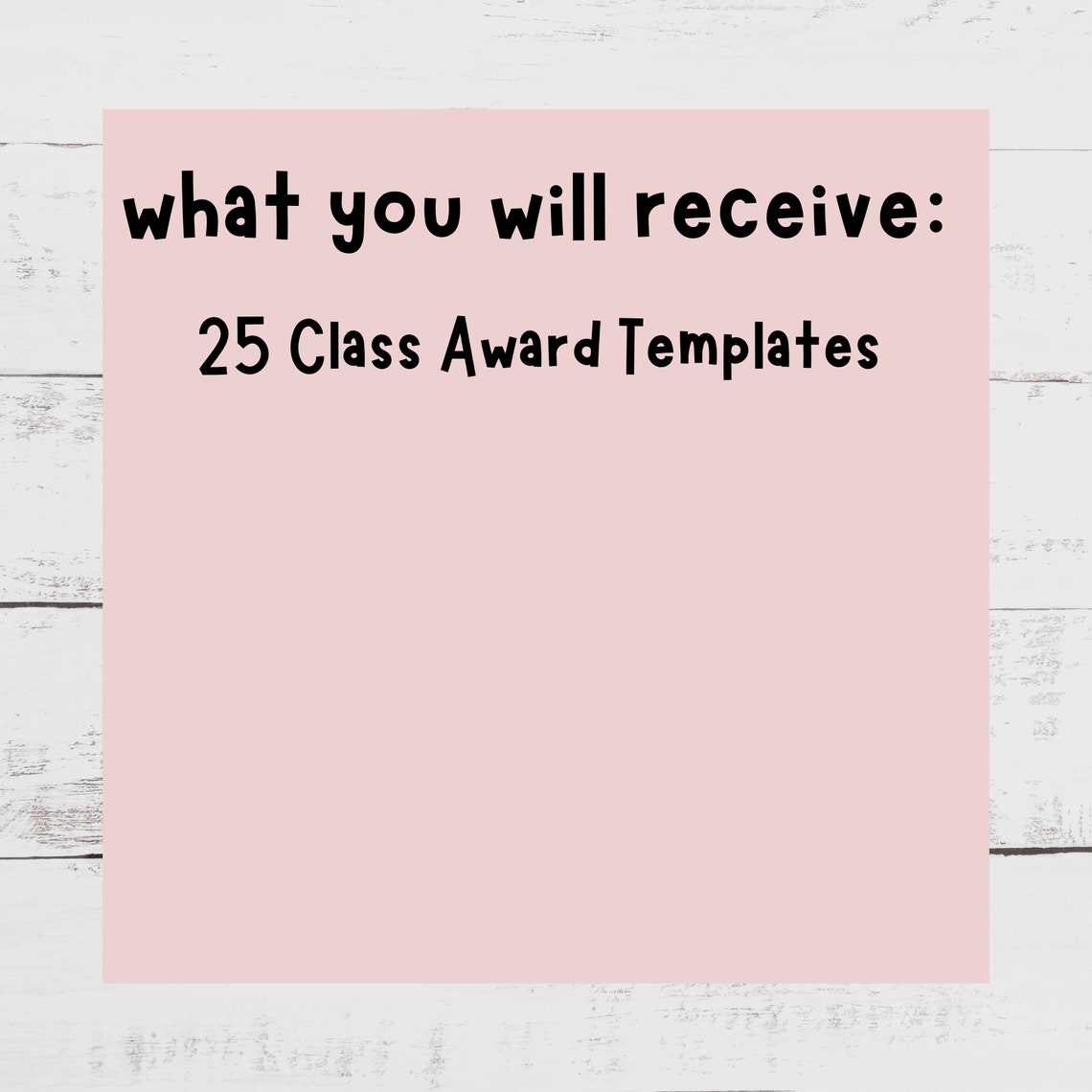 Customizable End-of-year Student Recognition Certificates: Printable ...