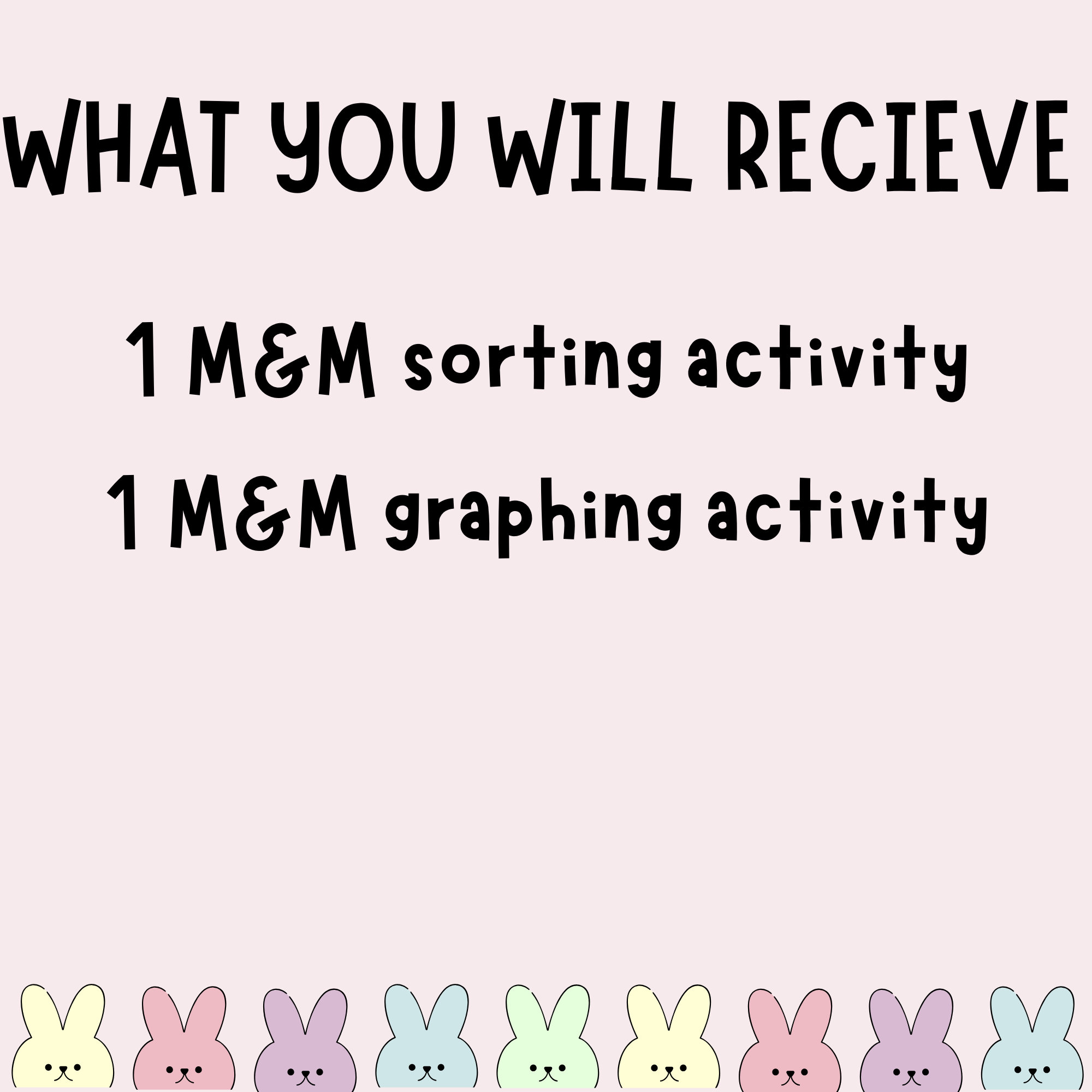 Fun Easter M&M Sorting Graph Activity for Preschool Kids - Digital ...