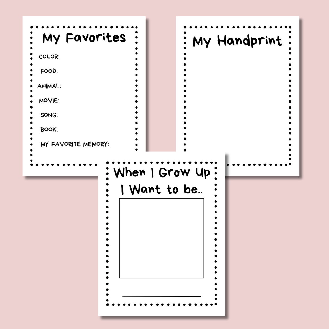 Customizable Preschool Graduation Memory Book: Capture Milestones ...