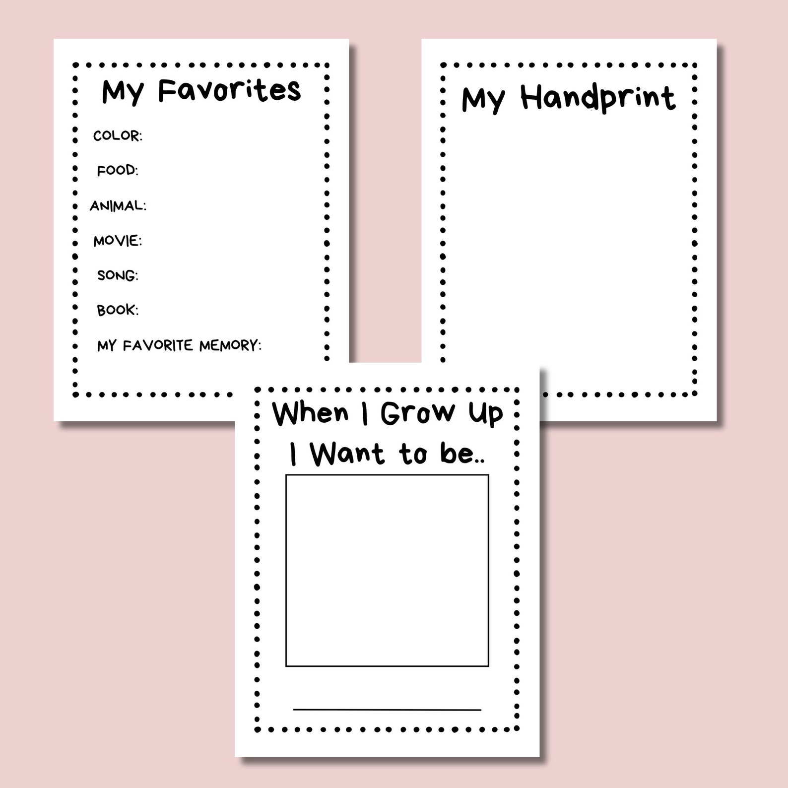 Customizable Preschool Graduation Memory Book: Capture Milestones ...