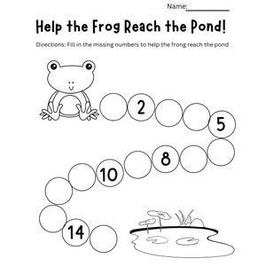 Spring Mega Bundle, Math Worksheets, Preschool Worksheets, Kindergarten ...