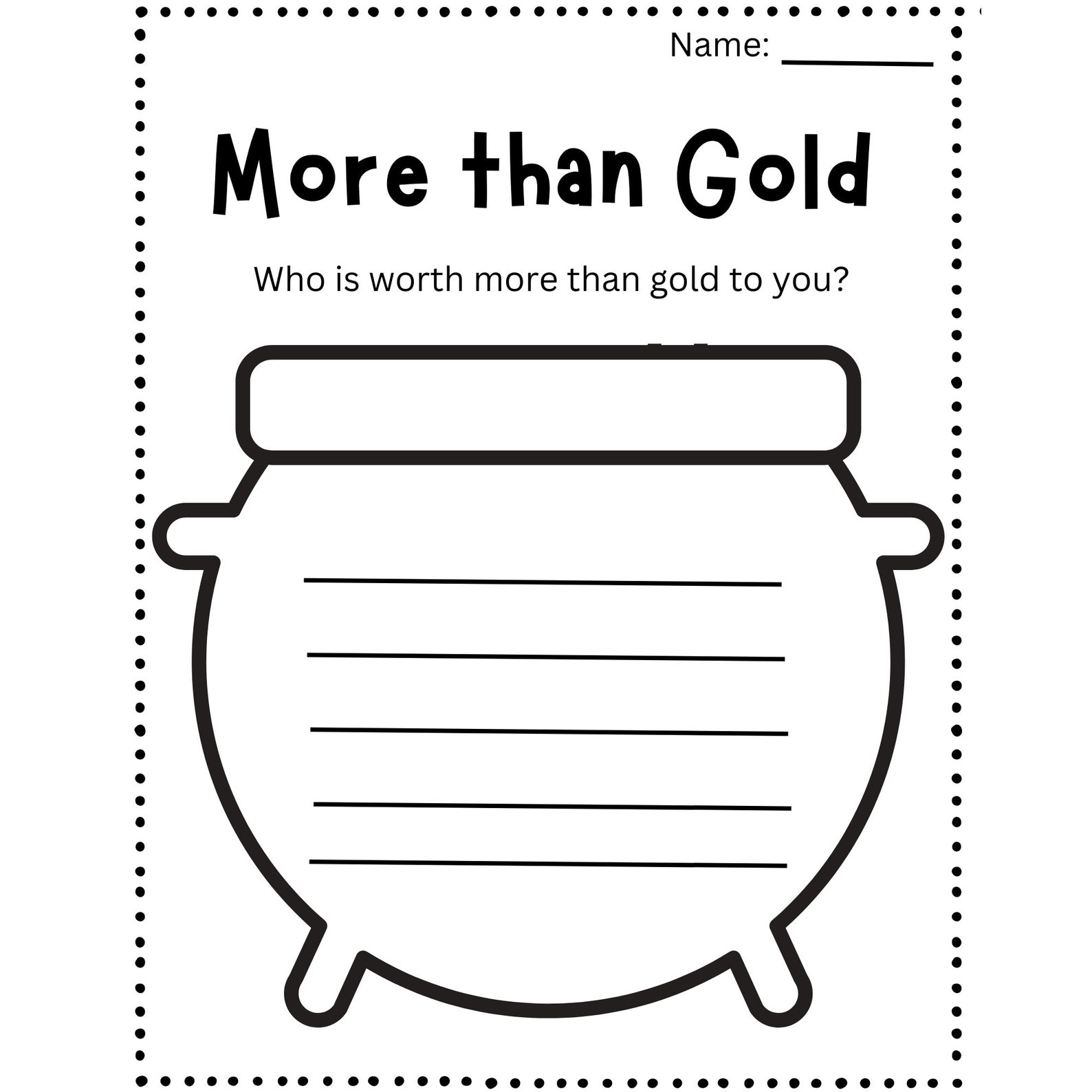 St. Patrick's Day Writing Bundle, Writing Worksheets, Writing Practice ...