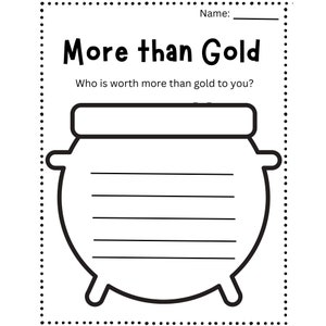 St. Patrick's Day Writing Bundle, Writing Worksheets, Writing Practice ...