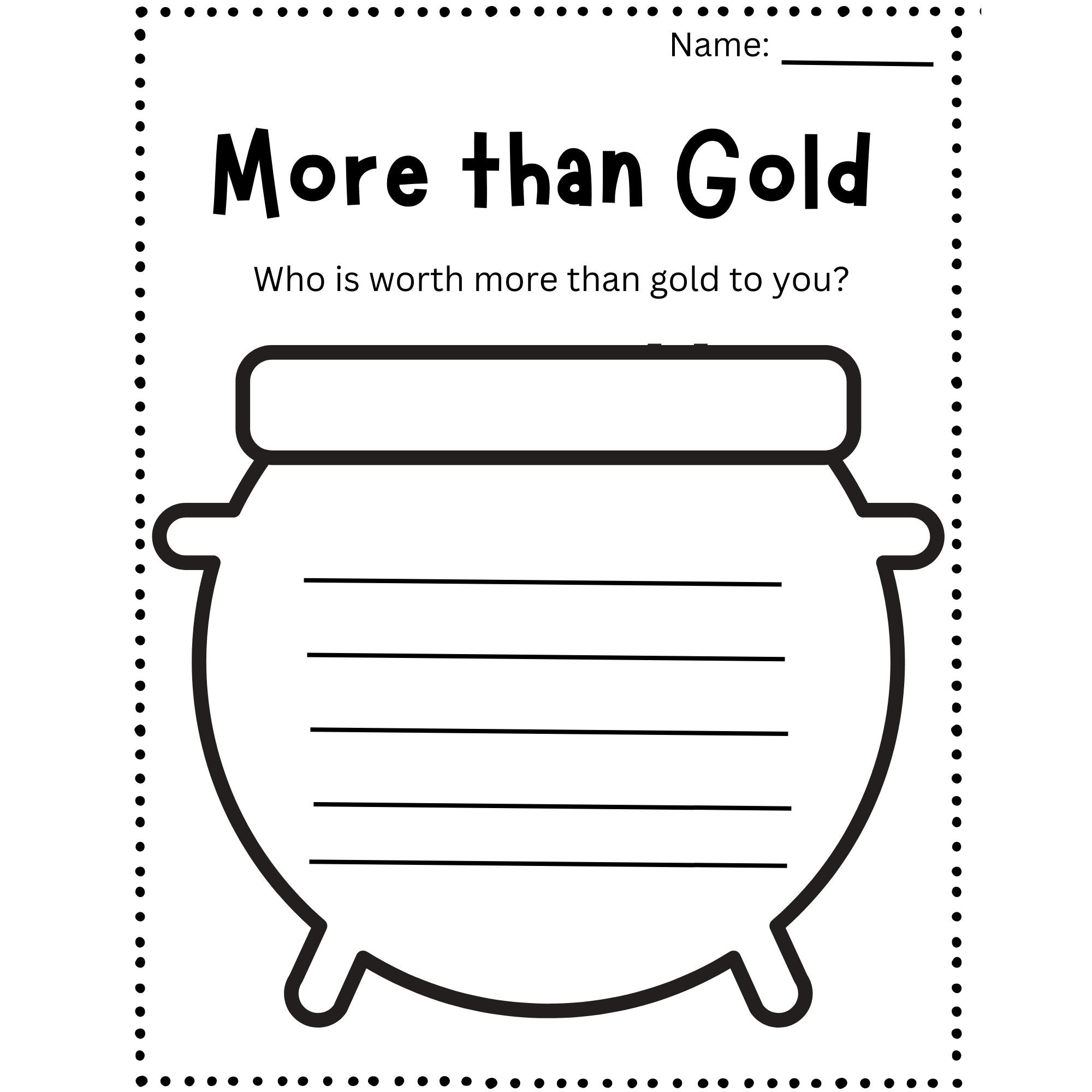 St. Patrick's Day Writing Bundle, Writing Worksheets, Writing Practice ...