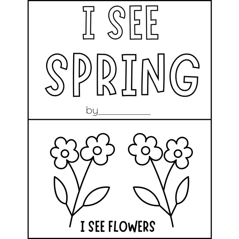 Spring Mega Bundle, Math Worksheets, Preschool Worksheets, Kindergarten ...