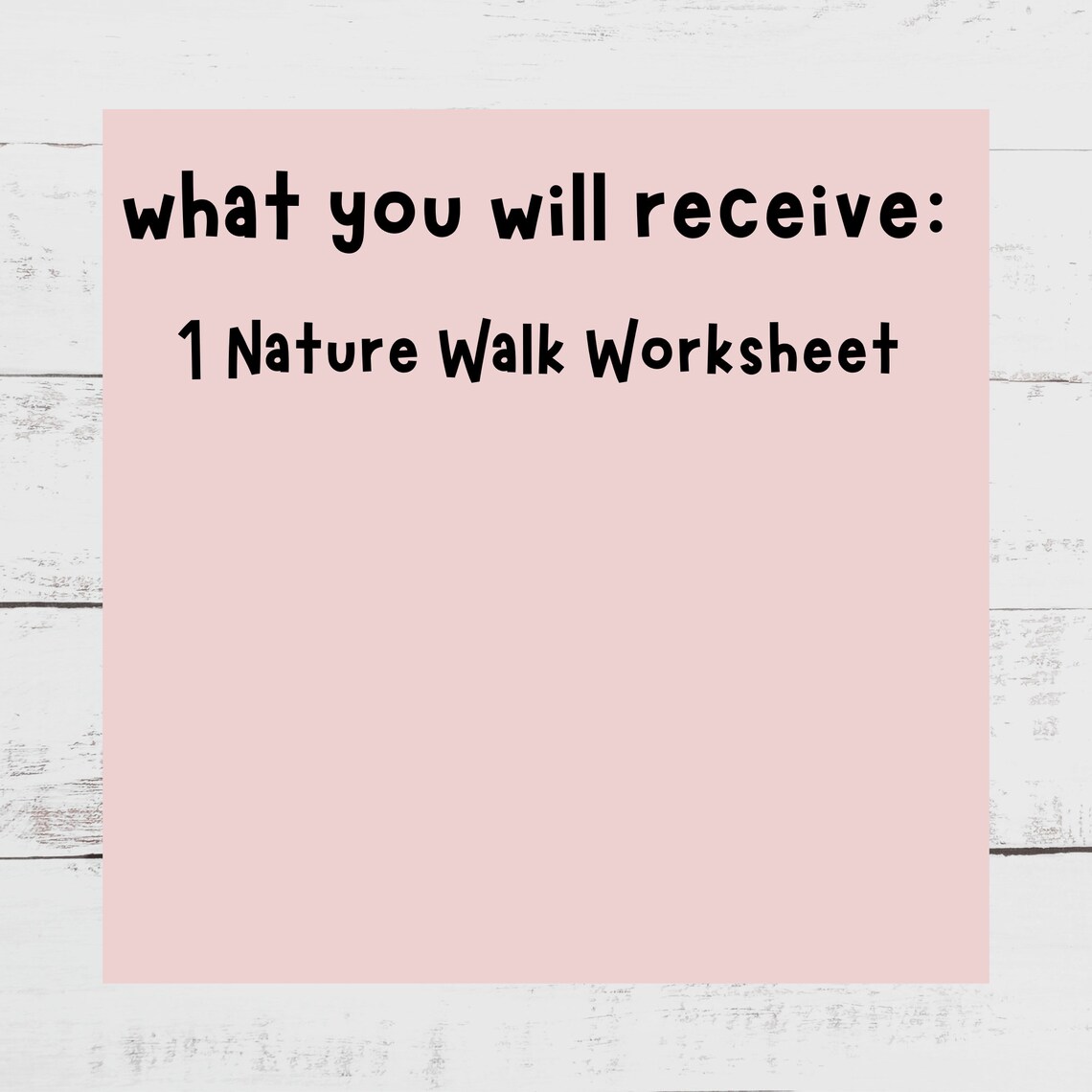 Nature Explorer Worksheet for Kids - Outdoor Checklist and Preschool ...