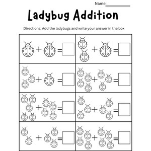 Spring Mega Bundle, Math Worksheets, Preschool Worksheets, Kindergarten ...