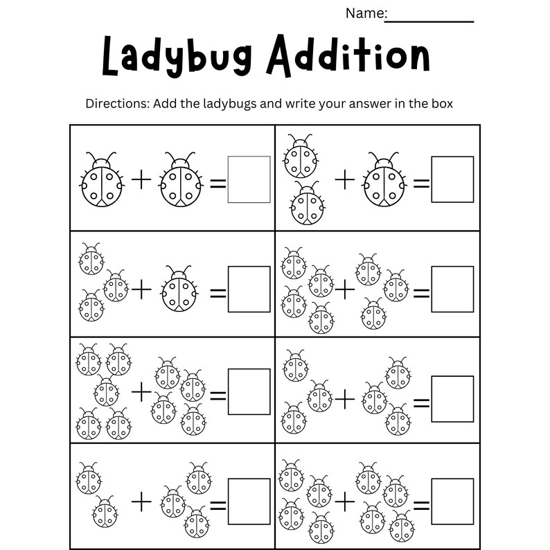 Spring Mega Bundle, Math Worksheets, Preschool Worksheets, Kindergarten ...