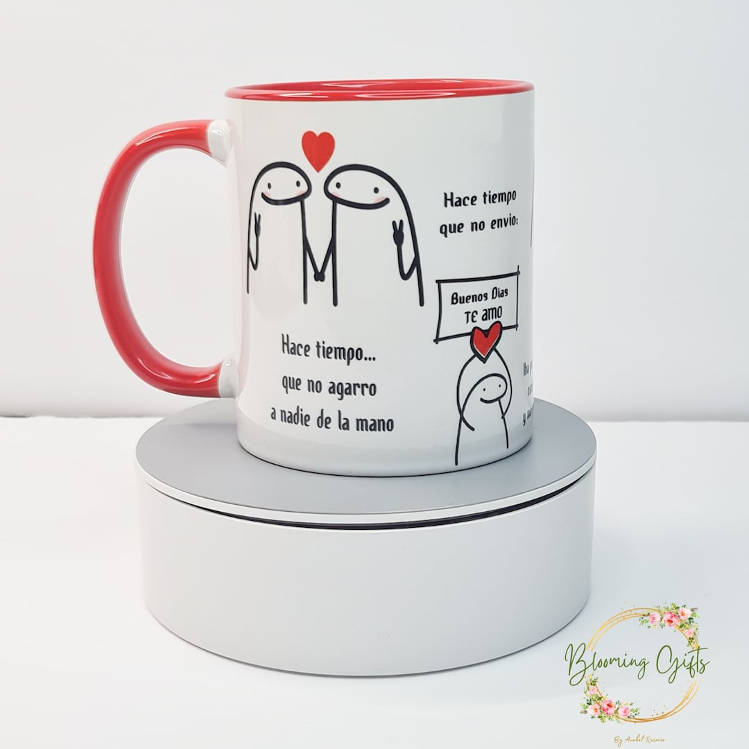 Te Amo Bad Bunny Mug: Spanish Love Gift, 11oz - Etsy