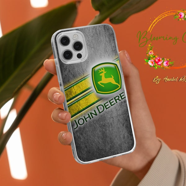 John Deere Phone Case - Etsy