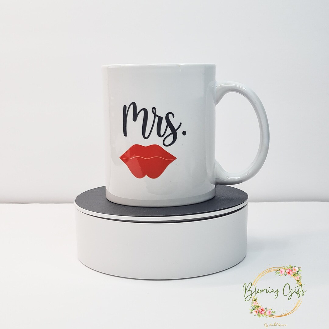Mrs. Mug Love Gifts Hot and Cold Drink Mugs 11oz. - Etsy
