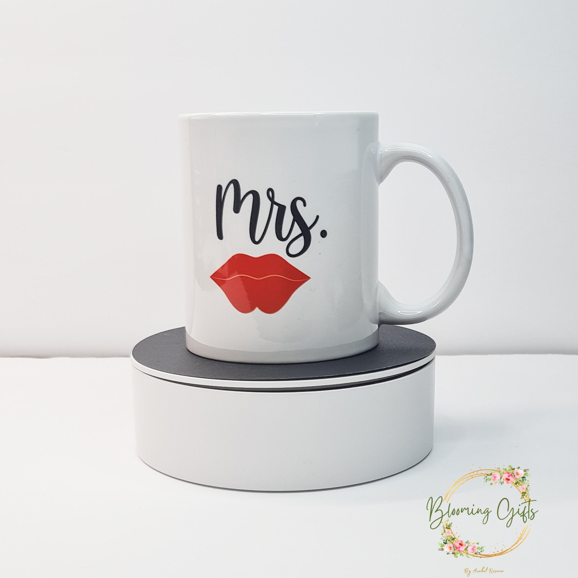 Mrs. Mug Love Gifts Hot and Cold Drink Mugs 11oz. - Etsy