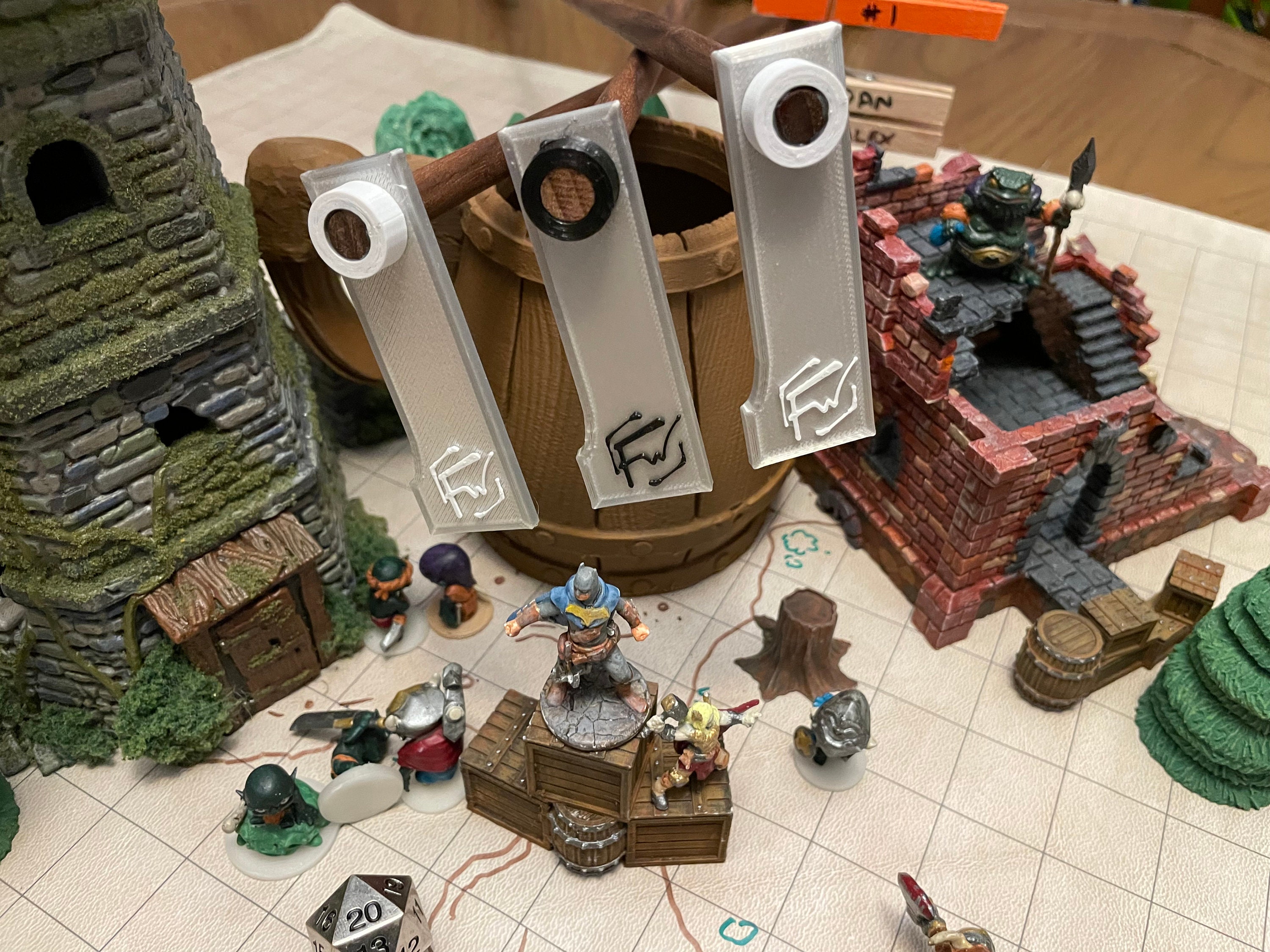 Tabletop Commander Stave / Plotter for RPG and Wargaming - Etsy