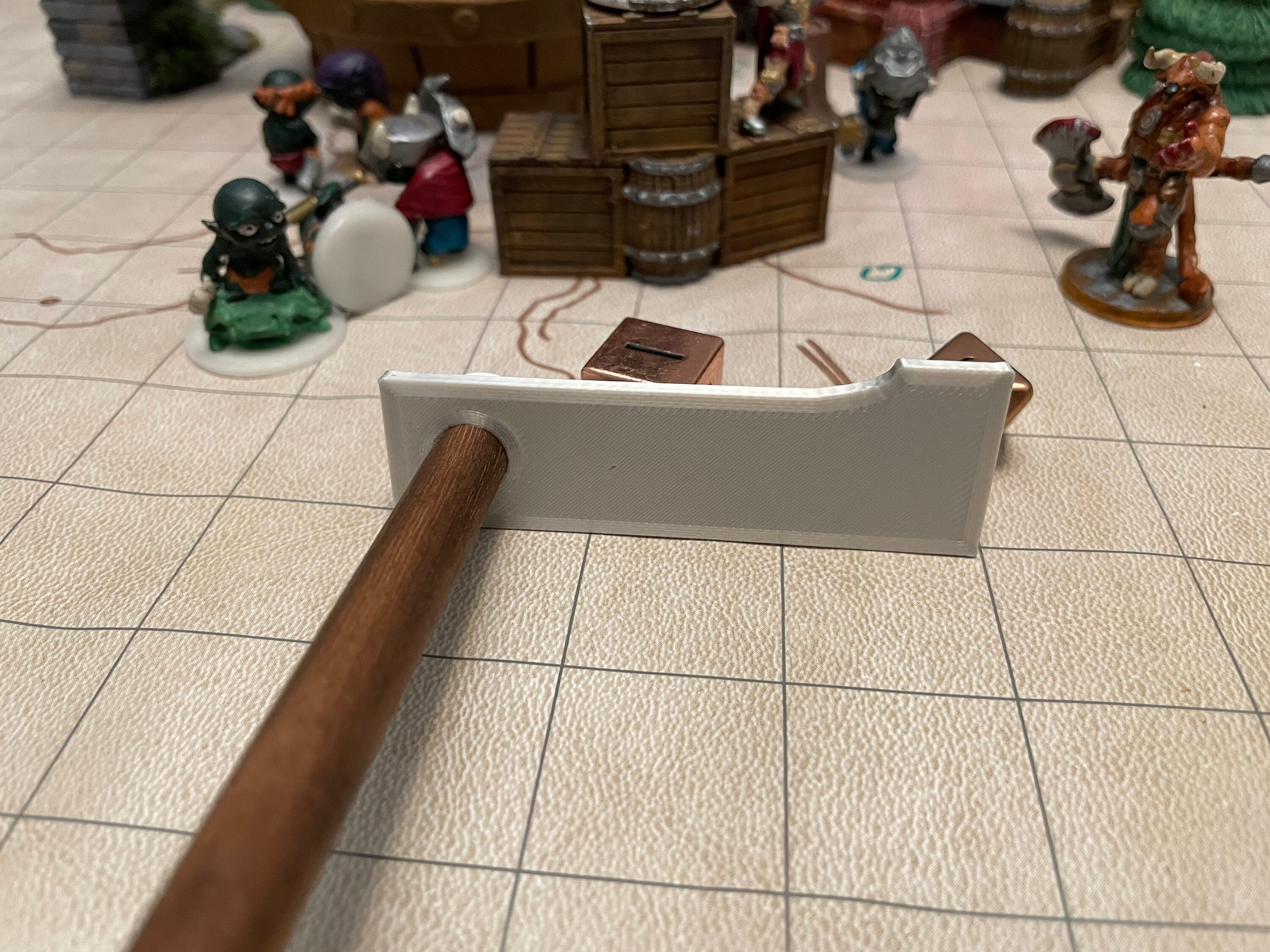 Tabletop Commander Stave / Plotter for RPG and Wargaming - Etsy