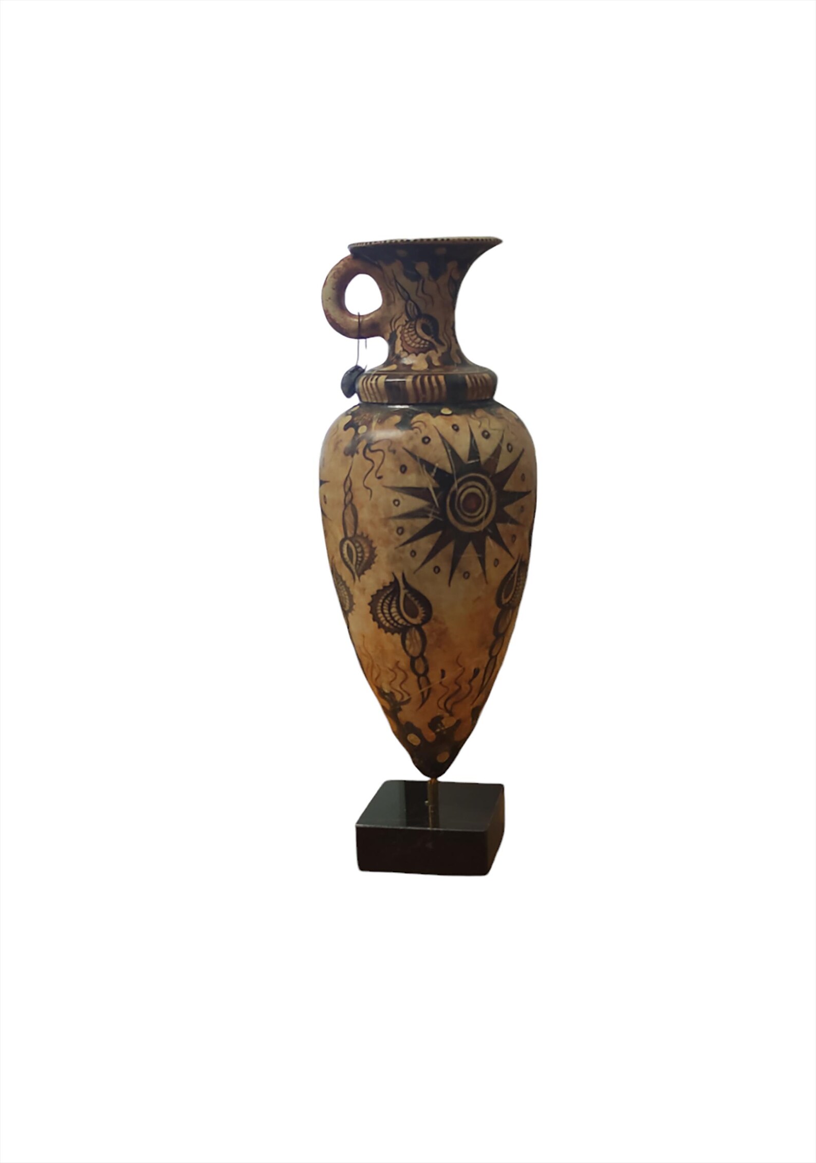 Greek Ceramic, Rhyton Starfish, Museum Reproduction Knossos Minoan Art ...