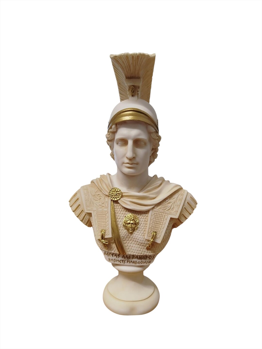 Alexander the Great, Greek Warior, Aging Technique, Greek Bust Greek ...
